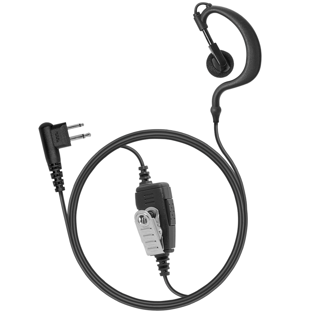 1-Wire Ear Hook Earpiece | National 2Way