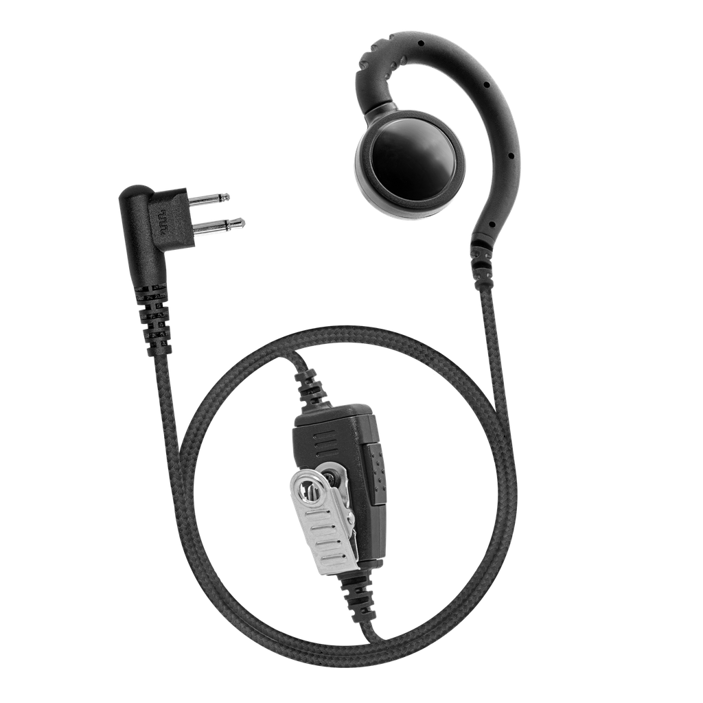 1-Wire Swivel Earpiece with Braided Fiber Cloth | National 2Way