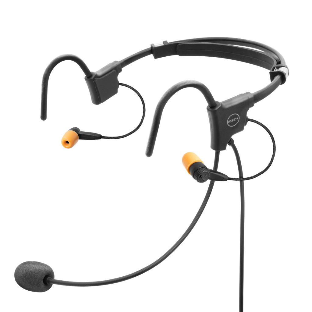 Lightweight Behind Head Hi-Def In-Ear Headset | National 2Way